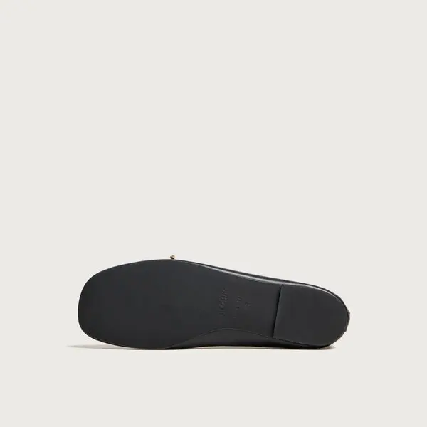ALOHAS Rosalind Leather Ballet Pumps Shoes