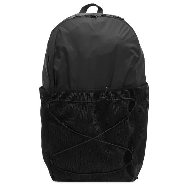 SNOW PEAK Packable Backpack - Black