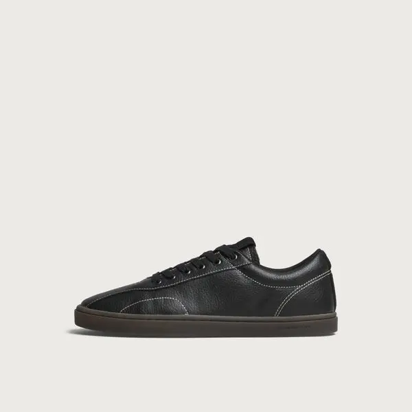 S.W.C STEPNEY WORKERS CLUB Surma Tumbled Leather Sneakers