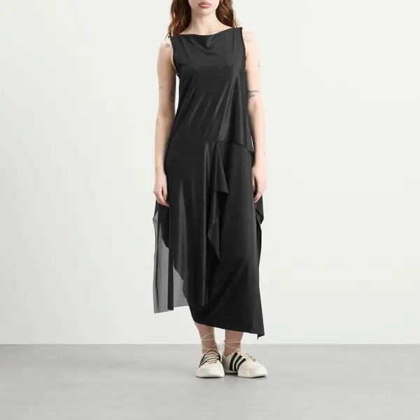 Y3 Mesh Midi Dress