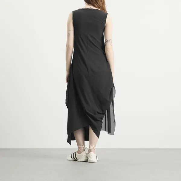 Y3 Mesh Midi Dress