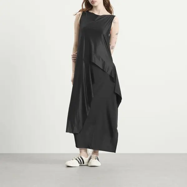 Y3 Mesh Midi Dress