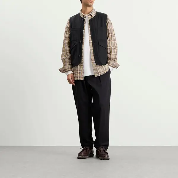 Universal Works Brushed Moleskin 4 Pocket Gilet Jacket