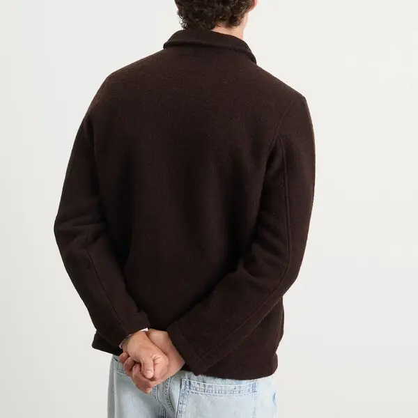 Universal Works Wool Fleece Field Jacket