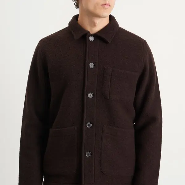 Universal Works Wool Fleece Field Jacket