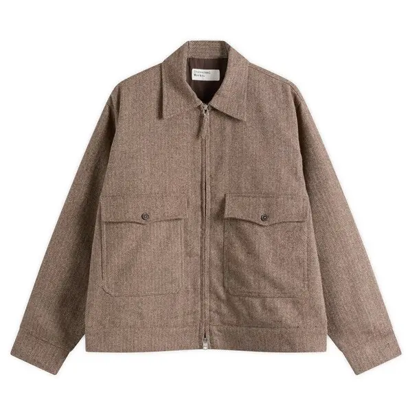 Universal Works Wool Herringbone S130 Jacket