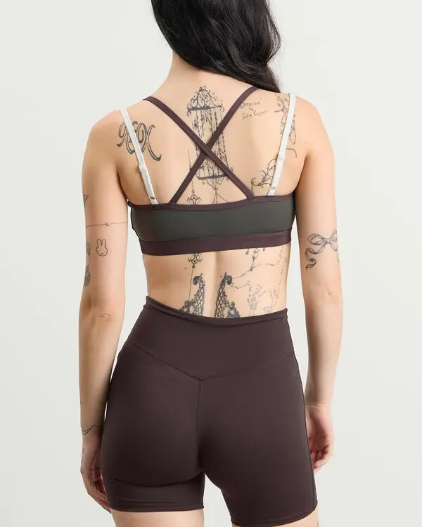 TALA Skinluxe Contrast Strap Sports Bra