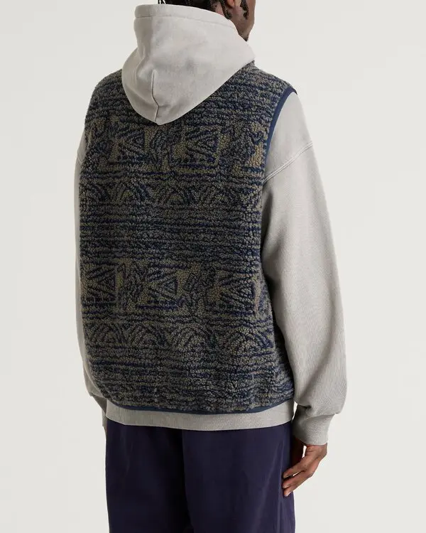 THISISNEVERTHAT X Gramicci Reversible Fleece Vest Jacket