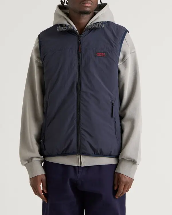 THISISNEVERTHAT X Gramicci Reversible Fleece Vest Jacket