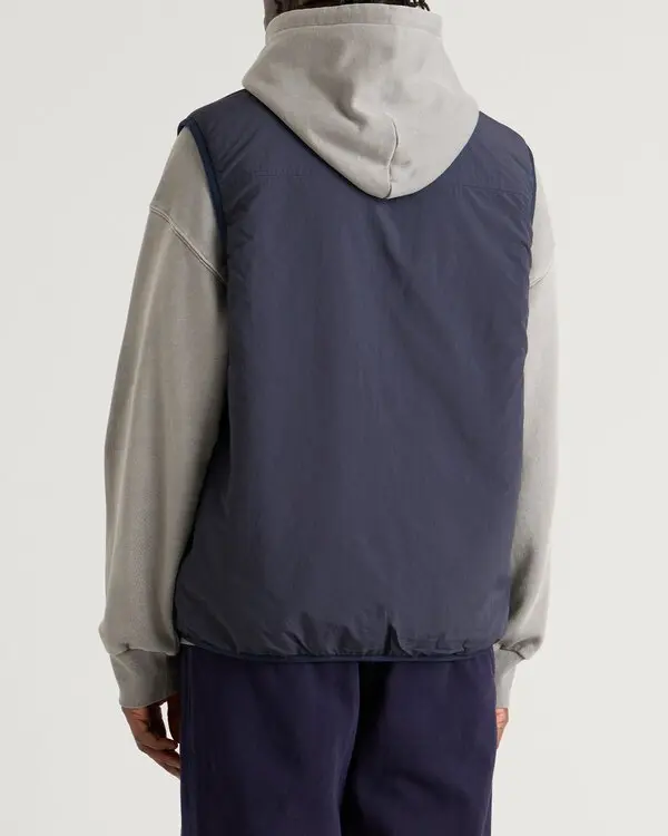 THISISNEVERTHAT X Gramicci Reversible Fleece Vest Jacket