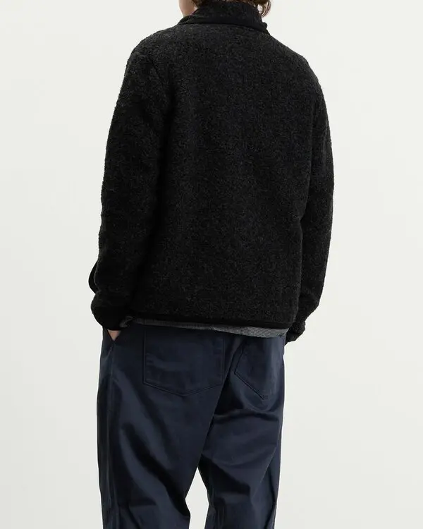 Universal Works Bouclet Fleece Lancaster Jacket