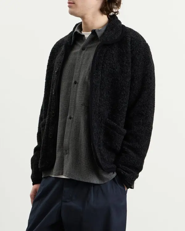 Universal Works Bouclet Fleece Lancaster Jacket