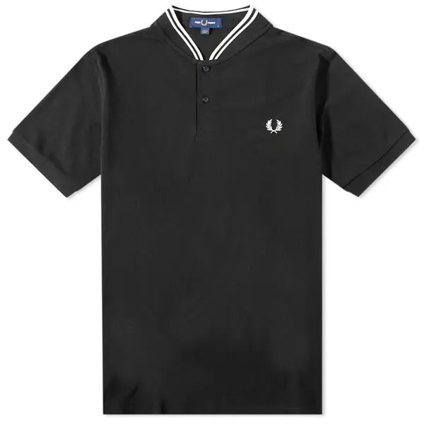 Fred Perry Bomber Collar Polo