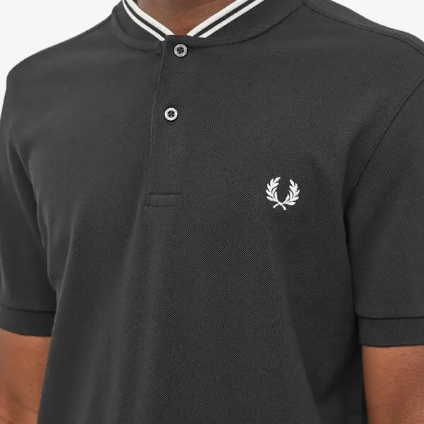 Fred Perry Bomber Collar Polo
