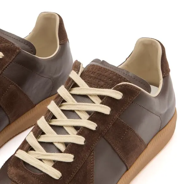 MAISON MARGIELA Replica Sneakers - Brown