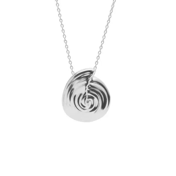 MISSOMA Spiral Large Pendant Necklace
