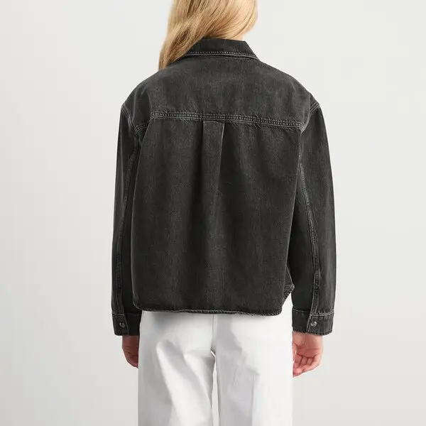 ANINE BING Paxton Denim Shirt