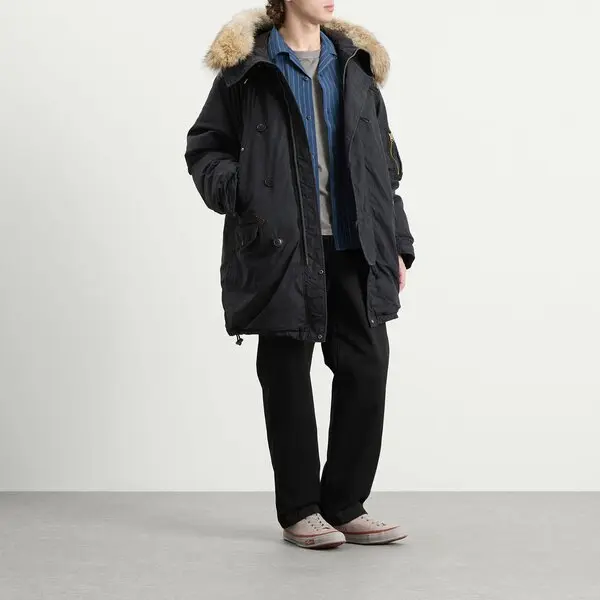 Visvim Valdez Down Jacket