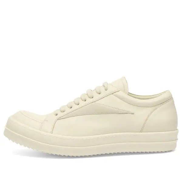 Rick Owens Leather Vintage Sneaks Shoes