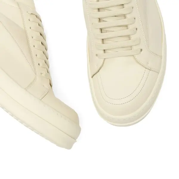 Rick Owens Leather Vintage Sneaks Shoes