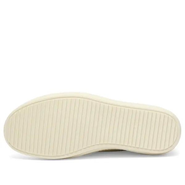 Rick Owens Leather Vintage Sneaks Shoes