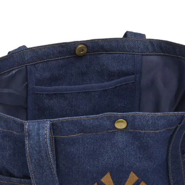 New Era New York Yankees Suede Denim Tote Bag