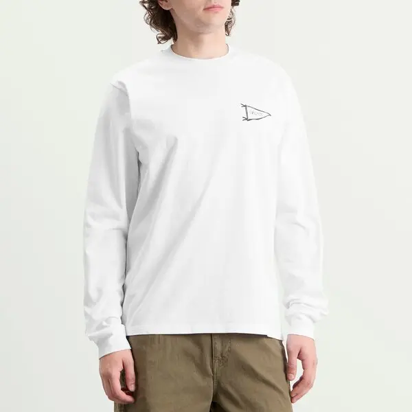 PALMES Pennant Longsleeve T-shirt
