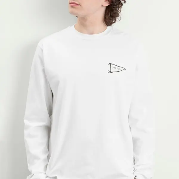 PALMES Pennant Longsleeve T-shirt