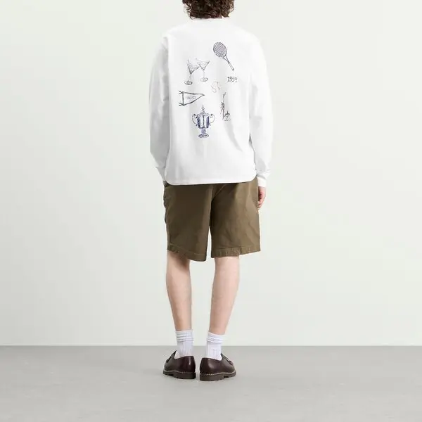 PALMES Pennant Longsleeve T-shirt