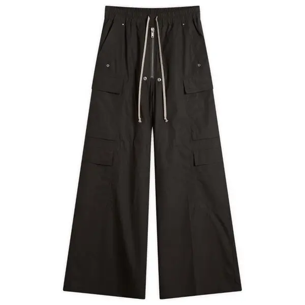 Rick Owens Cargobelas Cargo Trousers - Black