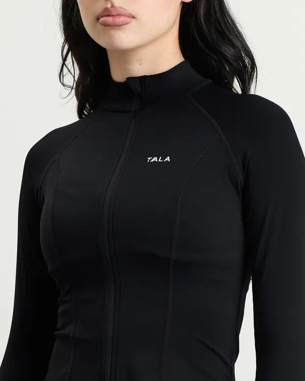 TALA Skinluxe Full Length Running Jacket