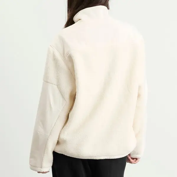 SKIMS Teddy Half Zip Pullover Jacket