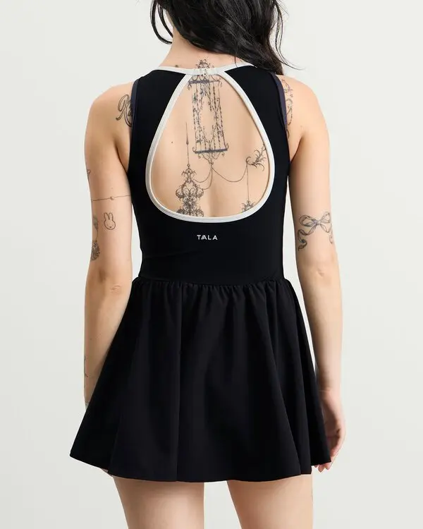 TALA Skinluxe Boat Neck Active Dress