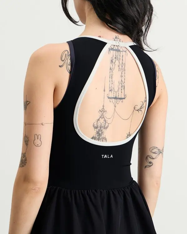 TALA Skinluxe Boat Neck Active Dress