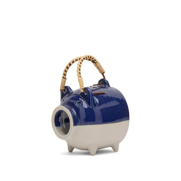 BEAMS Mini Mosquito Coil Holder - Indigo
