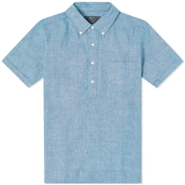 BEAMS Popover Chambray Shirt