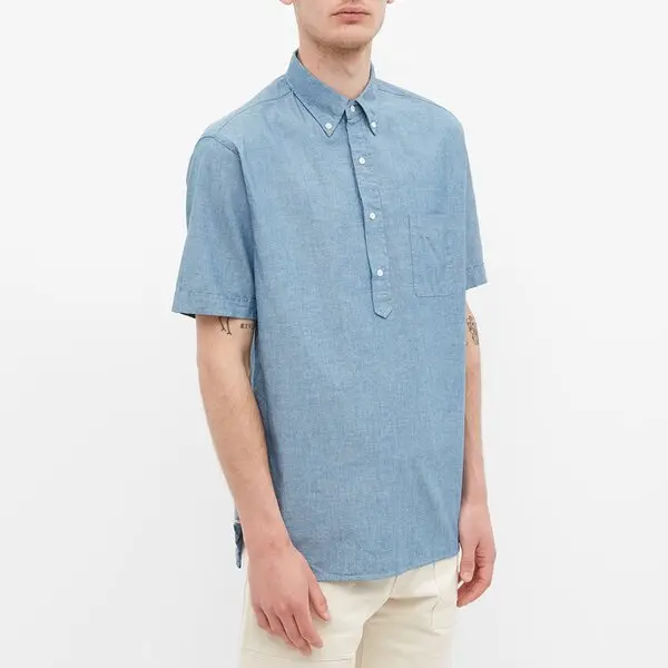 BEAMS Popover Chambray Shirt