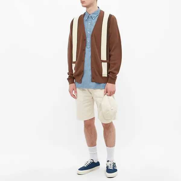BEAMS Popover Chambray Shirt