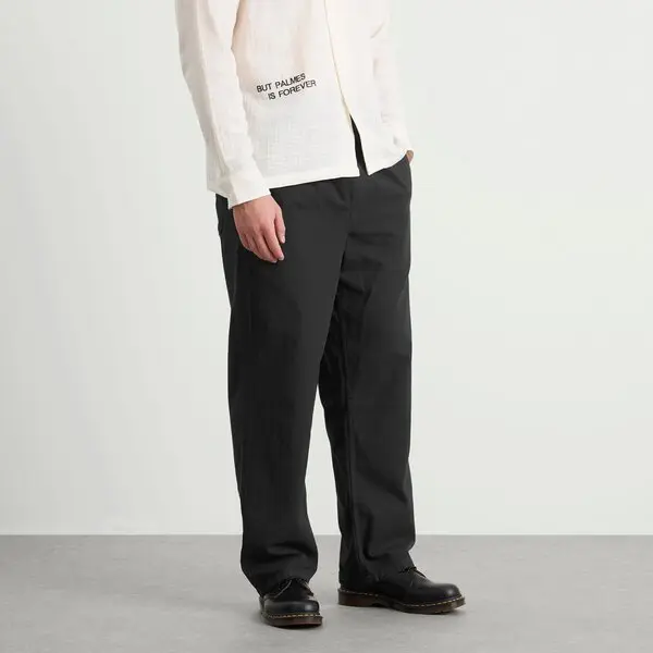 PALMES Lucien Herringbone Trousers
