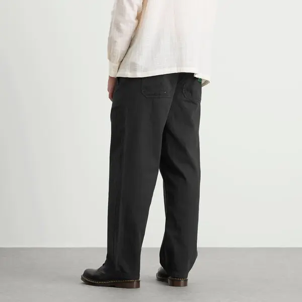 PALMES Lucien Herringbone Trousers