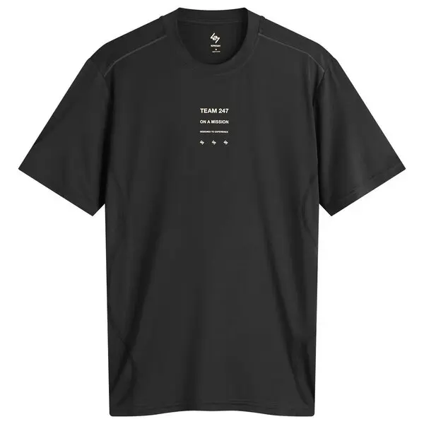 REPRESENT 247 Shorts Sleeve Runner T-shirt