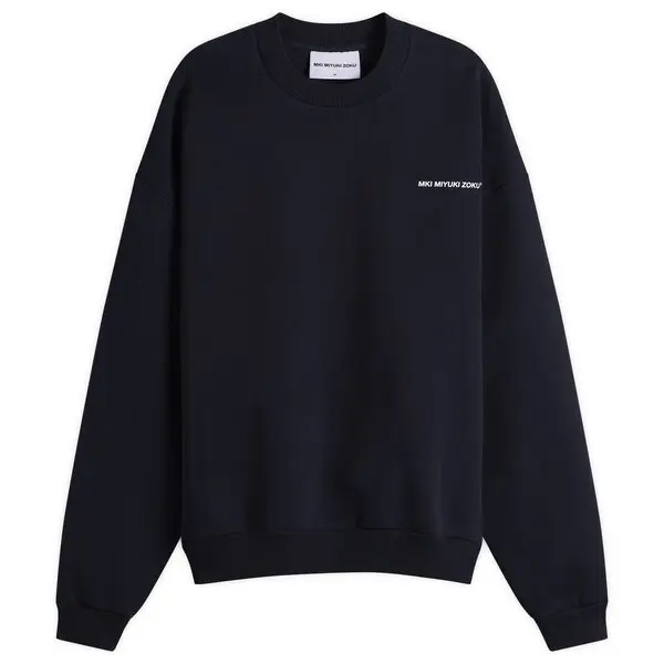 MKI MIYUKI ZOKU Presented Uniform Crewneck Sweatshirt