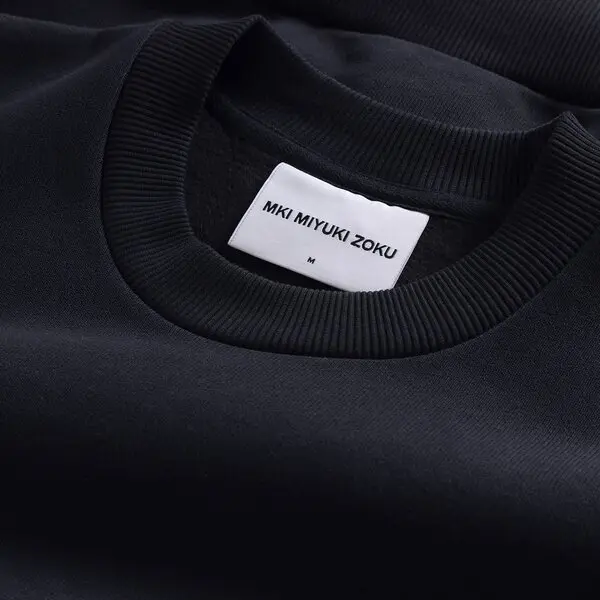 MKI MIYUKI ZOKU Presented Uniform Crewneck Sweatshirt
