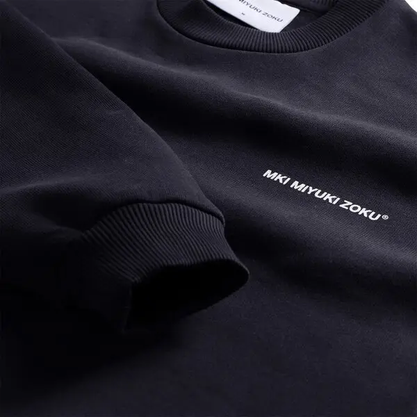 MKI MIYUKI ZOKU Presented Uniform Crewneck Sweatshirt