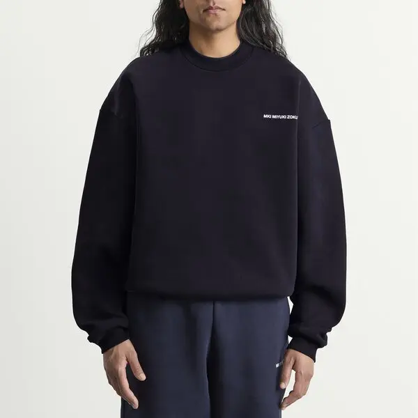 MKI MIYUKI ZOKU Presented Uniform Crewneck Sweatshirt