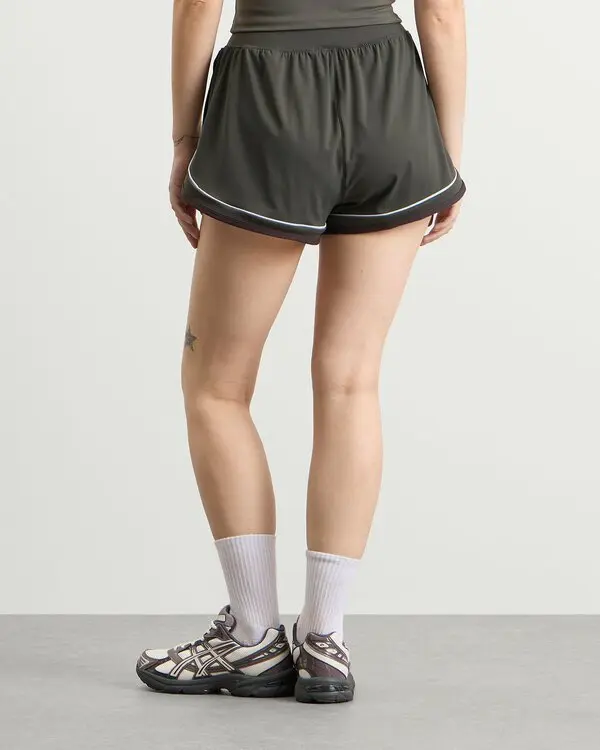 TALA Skinluxe Contrast Retro Run Shorts