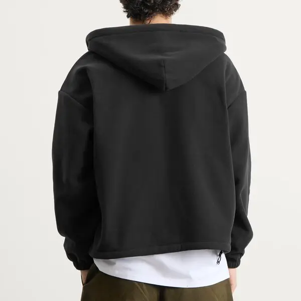 TTT MSW Polartec Logo Fleece Hooded Jacket
