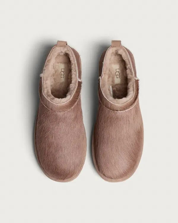 UGG Classic Micro Calf Hair Boot