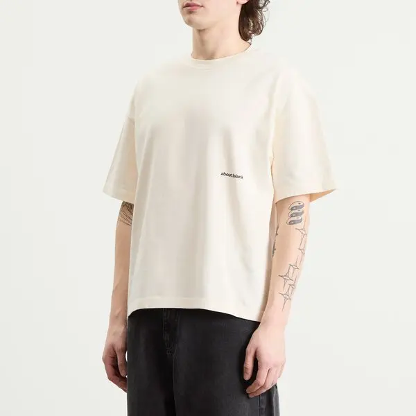 ABOUT:BLANK Box Logo T-shirt