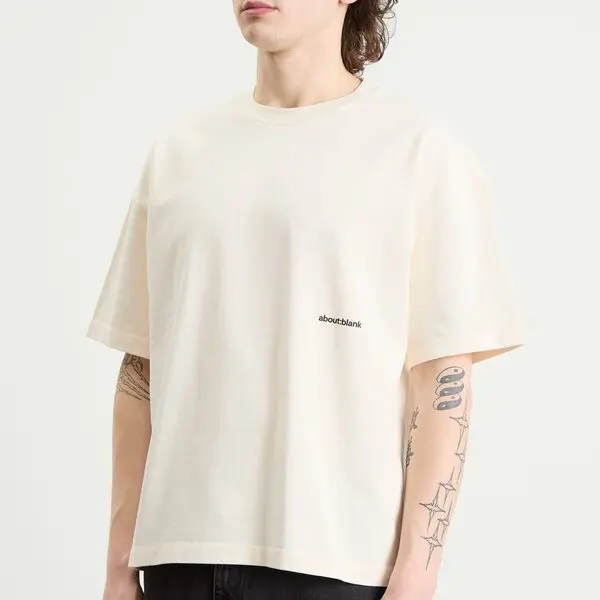 ABOUT:BLANK Box Logo T-shirt